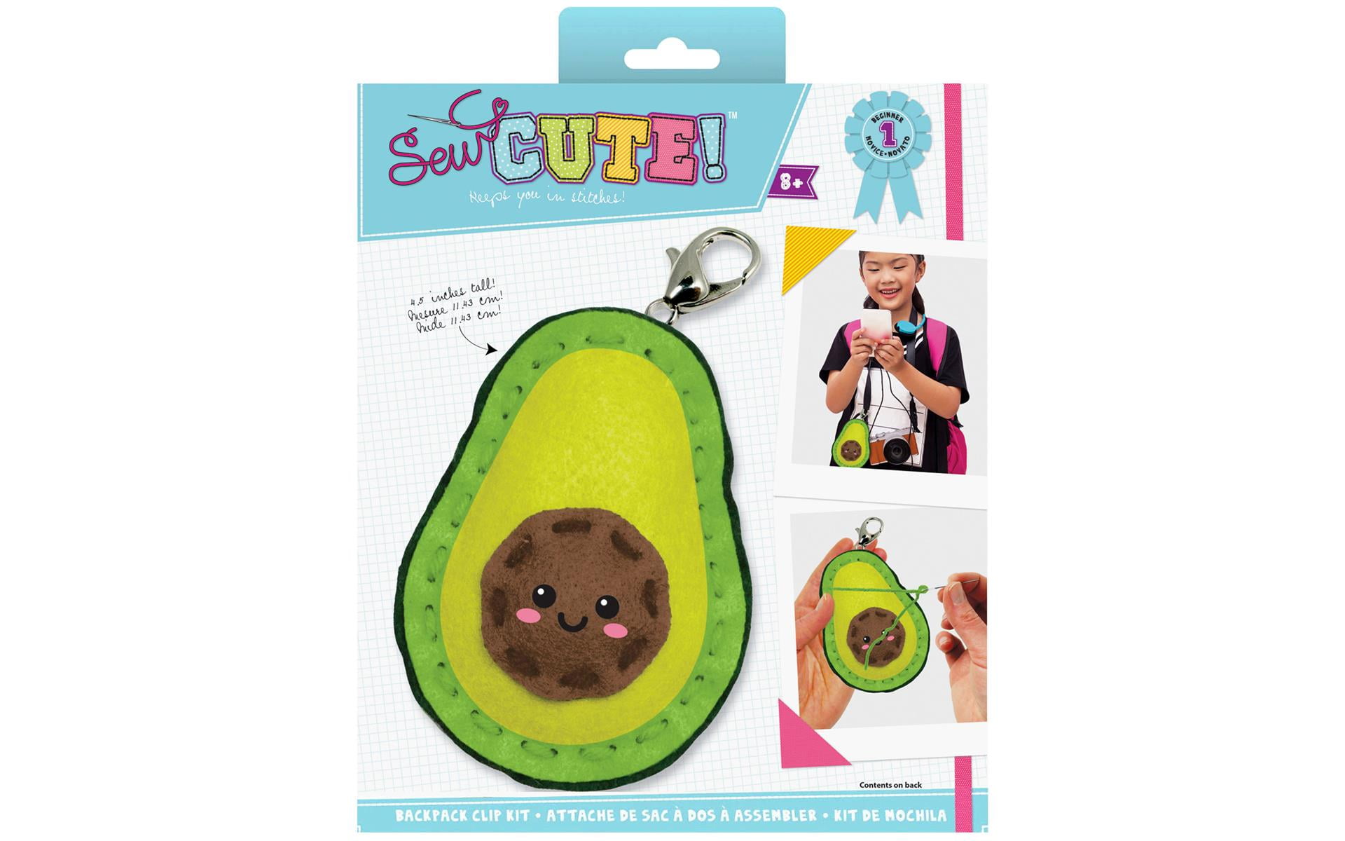 Sew Cute Mini Avocado Kit for Kids - Walmart.com
