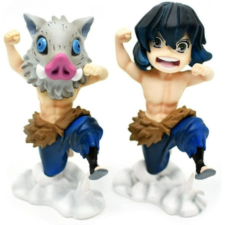 Anime Figure Hashibira Inosuke Figure Statues Figurine Collection ...