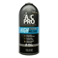 A/C Pro High Mileage R-134a A/C Recharge Auto Air Conditioner ...