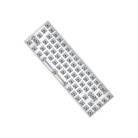 TESTER68 2-Mode Wireless BT5.0 and red blue yellow mx 2.4G Mechanical ...