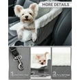 PETSFIT Dog Car Seats for Small Dogs with Safe Protection Hooks, Small ...