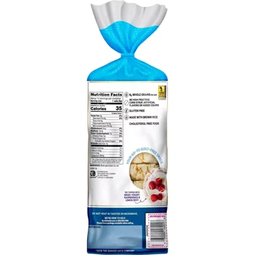 Drizzilicious Mini Rice Cakes Salted Caramel - Rice Crisps, Healthy ...