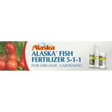 Alaska Fish Emulsion Plant Food, 5-1-1 Fertilizer, 1 gal - Walmart.com