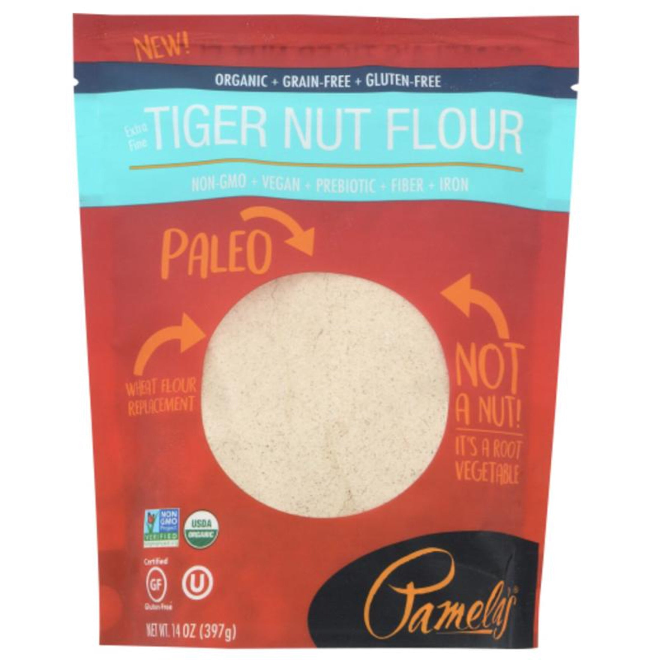 Tiger Nut Flour - Walmart.com