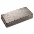 100 oz Silver Bar - Engelhard (1st Ser., 6-Digit, Stamp Error ...