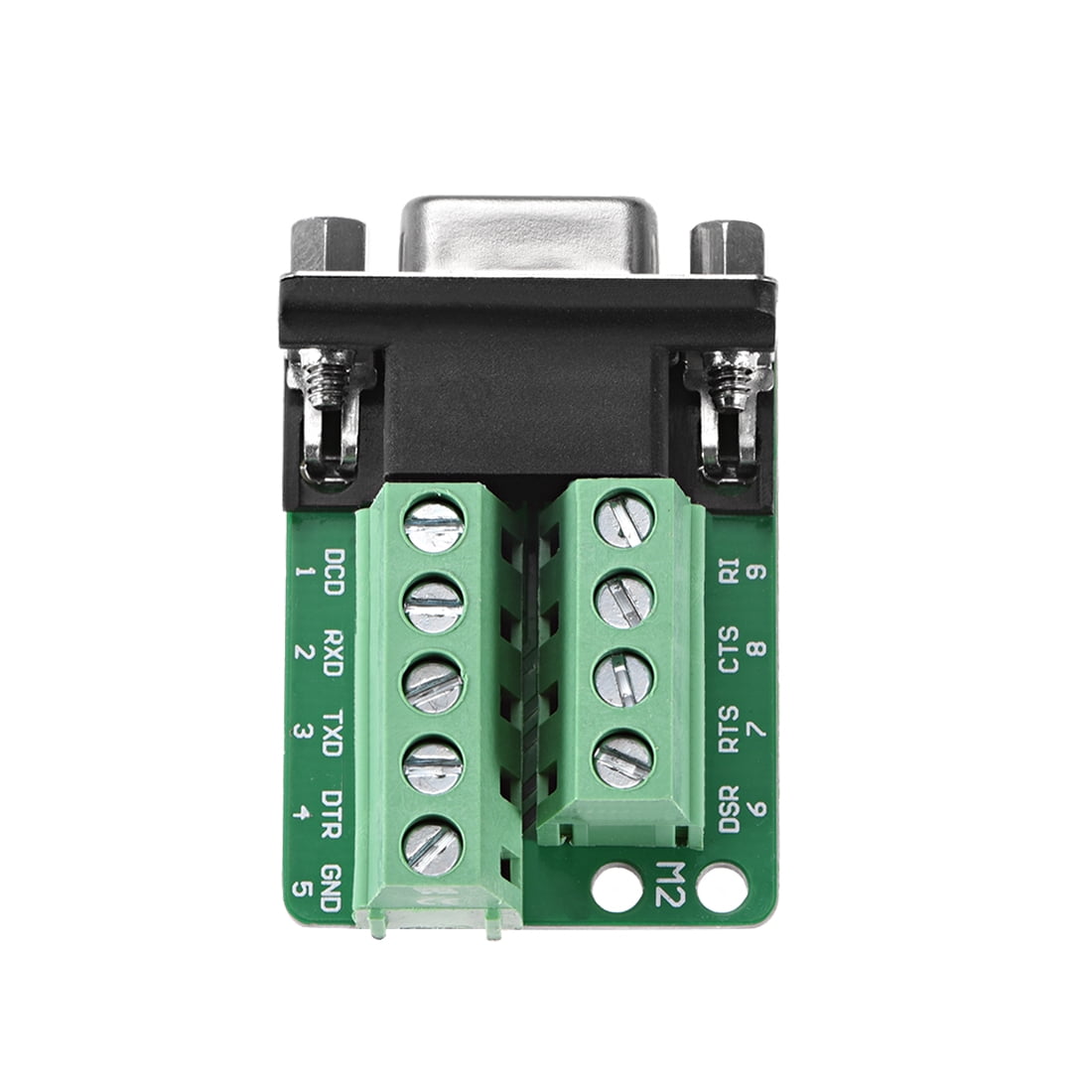 D-sub DB9 Breakout Board Connector 2-row Female Port Solderless with ...