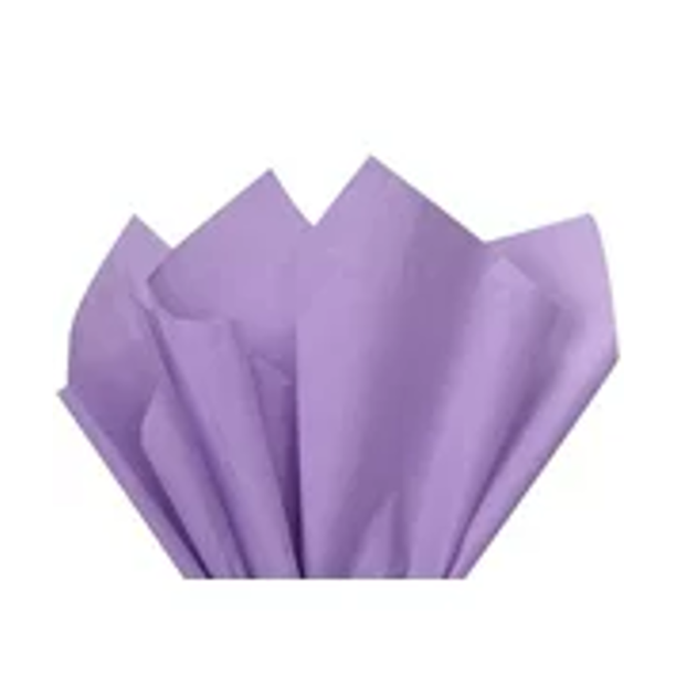 Soft Lavender Tissue Paper Squares, Bulk 100 Sheets, A1 Bakery Supplies ...