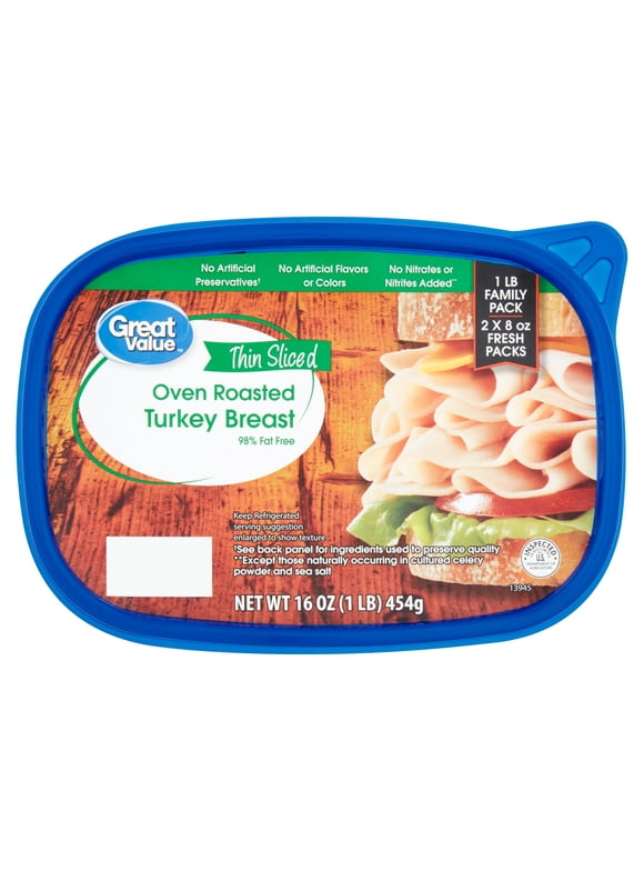 Turkey Lunch Meat in Turkey - Walmart.com