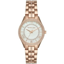 Michael Kors Women's Darci Watch, Rose Gold-Tone, MK3366, 40mm, Water ...