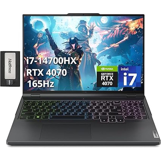 Lenovo Legion Pro 5i 16" WQXGA 165Hz Gaming Laptop, Intel i7-14700HX ...