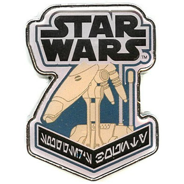 Funko Star Wars Rogue One Battle Droid Pin [Droids Box] - Walmart.com