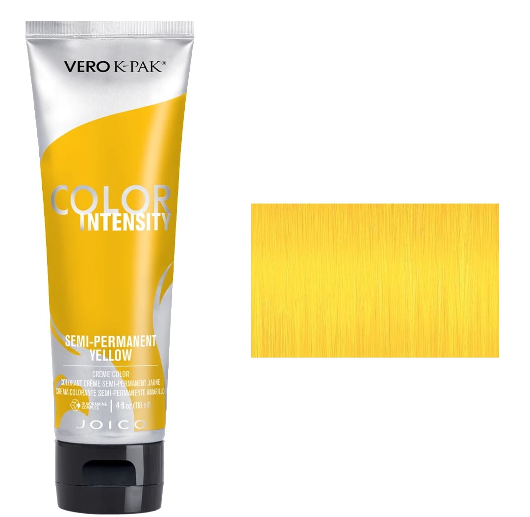 Joico Vero K-PAK Color Intensity Semi-Permanent Hair Color - Yellow ...