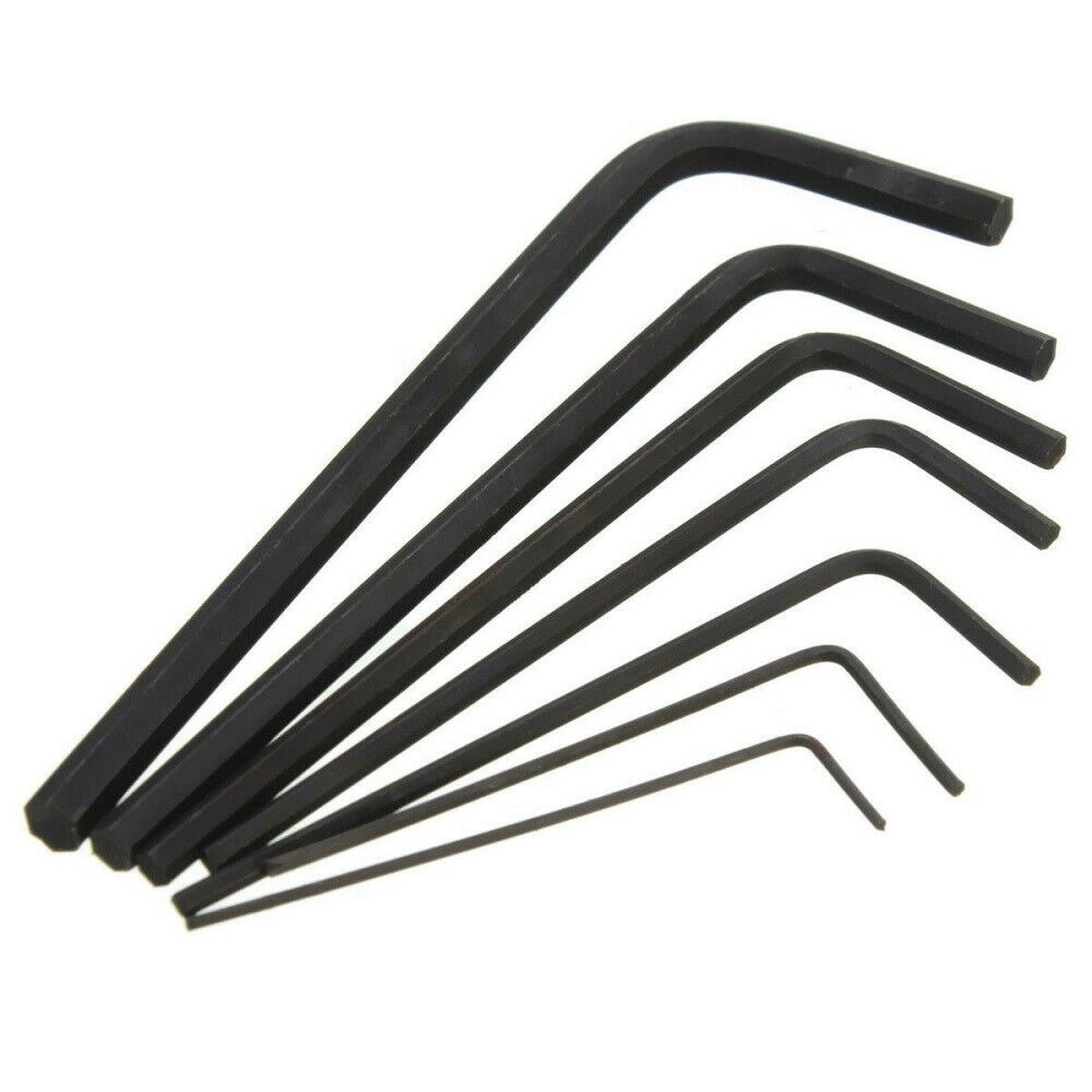 0.7mm-3mm Mini Miniature Allen Wrench Micro Hexagon Key Set Screwdriver ...