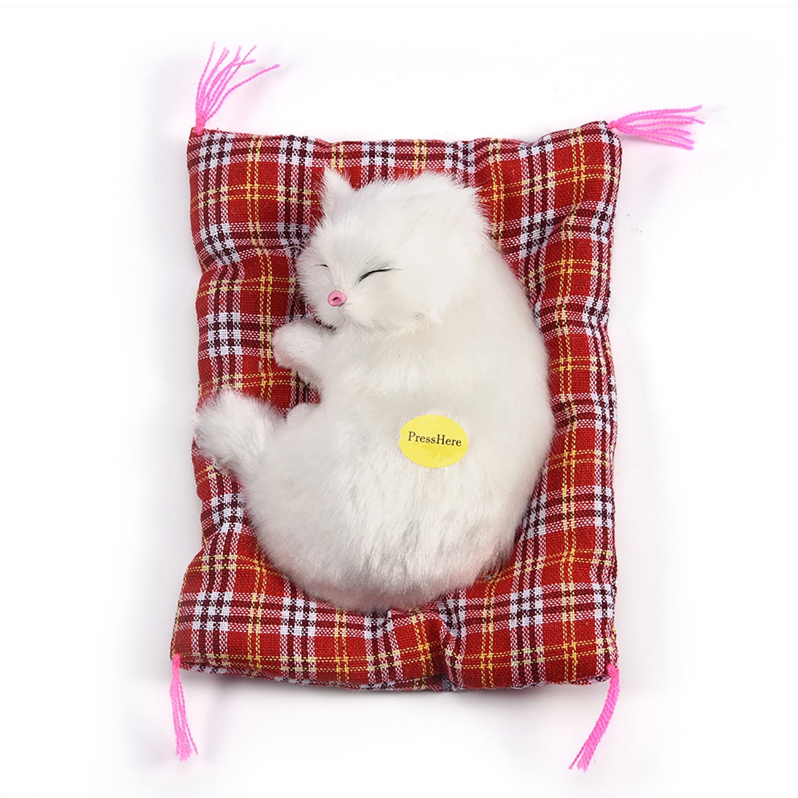 Plush& Cloth Material Simulation Cat Toy, Vivid And Lifelike Home ...