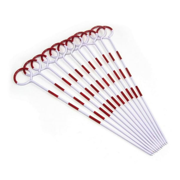 AdirPro Steel Distance Measure 14 in Chaining Pin (11 Pack) - Walmart.com