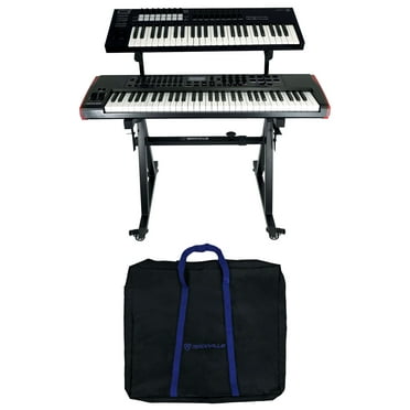 Free Shipping! Pyle Adjustable Height Z Style Organ Keyboard Stand with ...