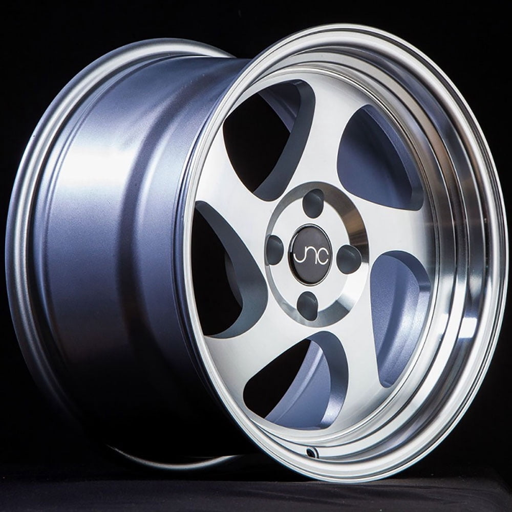 JNC Wheels 16 JNC034 Silver Machined Face Rim 4x100 16x9 Inch JNC Wheels 16 JNC034 Silver Machined Face Rim 4x100 16x9 Inch