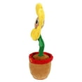Spark Create Imagine Bilingual Talking and Dancing Plush Sunflower 14 ...