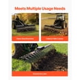 VEVOR Rock Rake Tines, 6 Pack 1" x 5/16" Bolt-Mount Landscape Rake ...