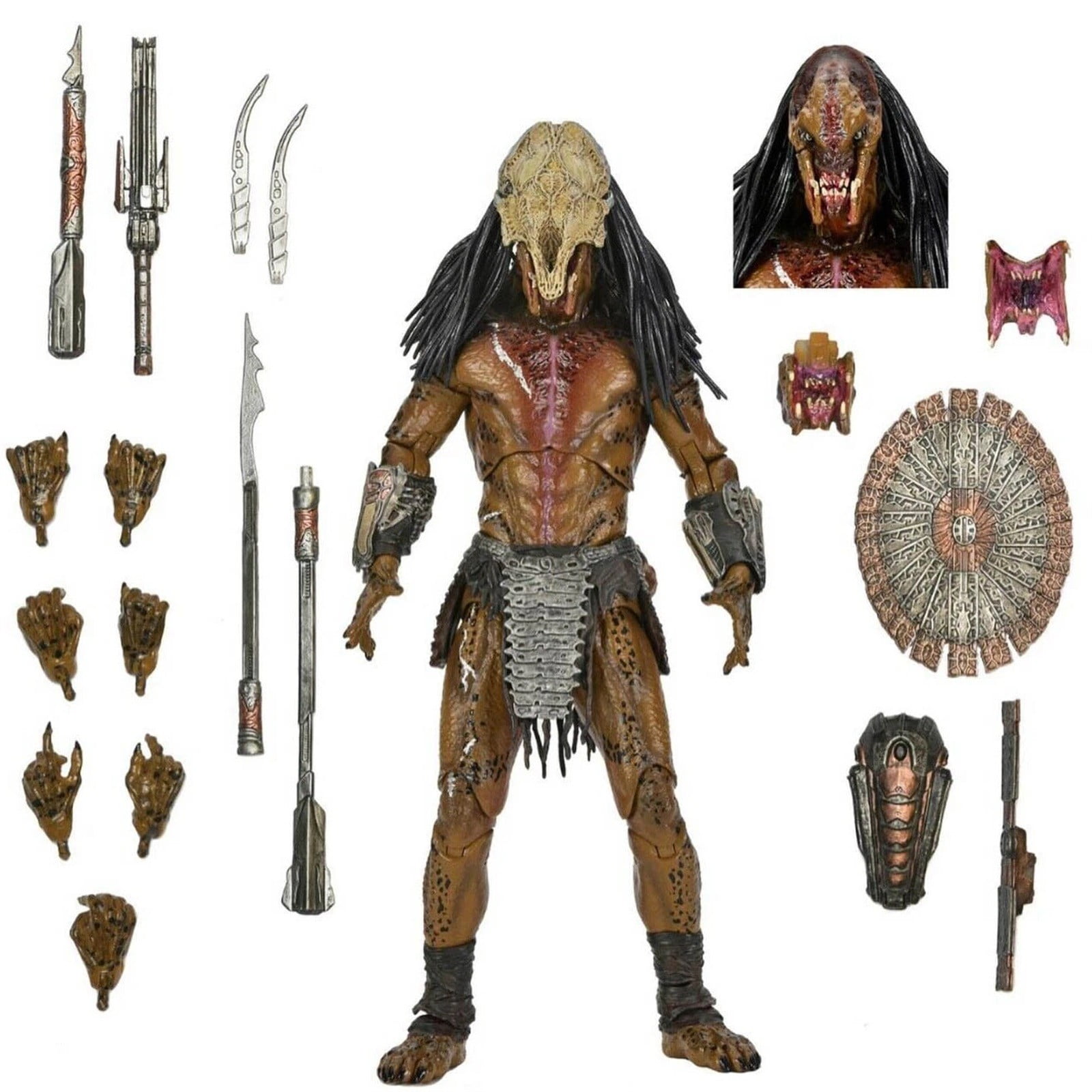 Click here for Zmoon Predator Feral Predator 7-Inch Action Figure... prices