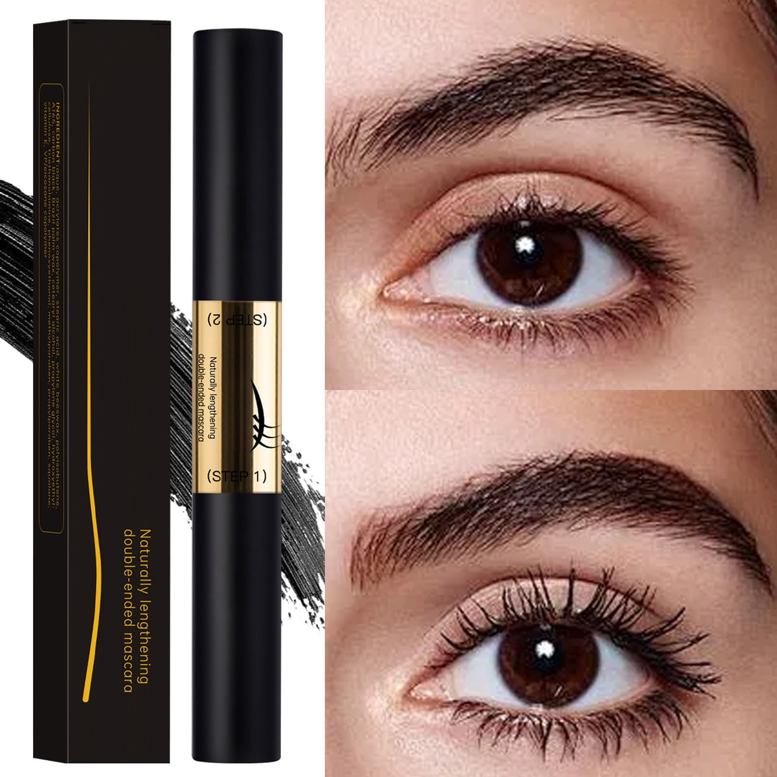 Click here for Trydng 2 In 1 Makeup Double Extend Tubing Mascara... prices