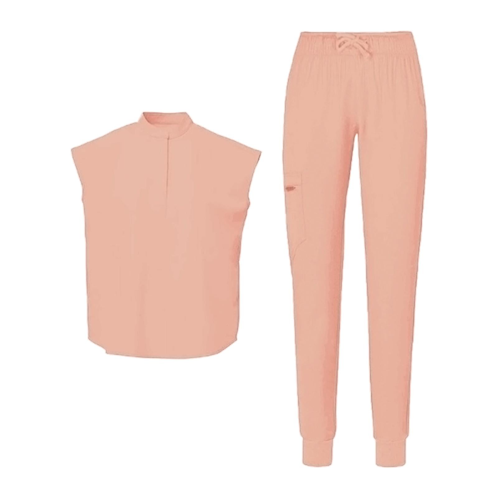 Click here for Siruishop Women Nursing Set Tops Pants Working Clo... prices