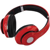 Supersonic Headphones - Red - Walmart.com