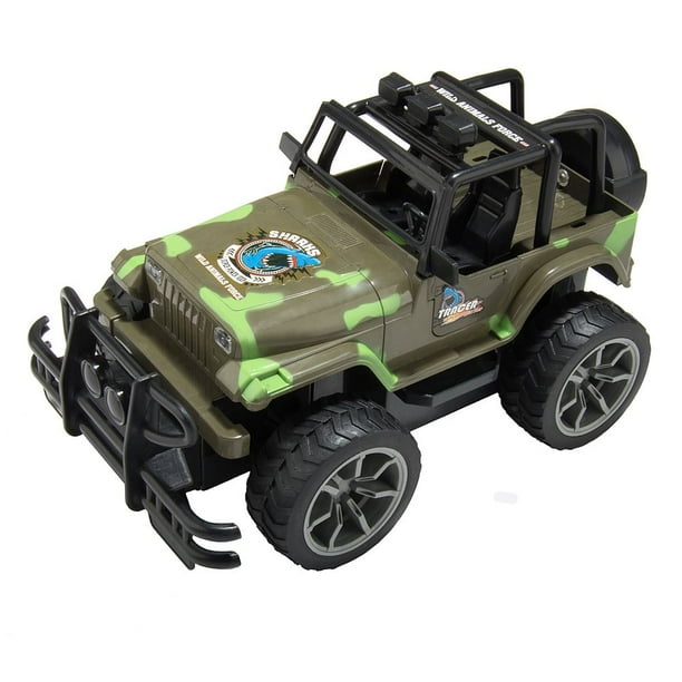Remote Control Car for Boys and Girls, 1:16 Scale RC Crawler Trucks High Speed Off Road Jeep ...