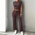 Bloomae Two Piece Workout Sets for Women - Summer Outfits 2 Piece Short ...