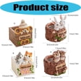 NEXAVKPR Weather Resistant Resin Flower Pot Creative Shape Planter ...