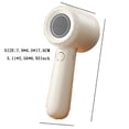 Portable Rechargeable Electric Lint Remover, Household Clothes Hair ...