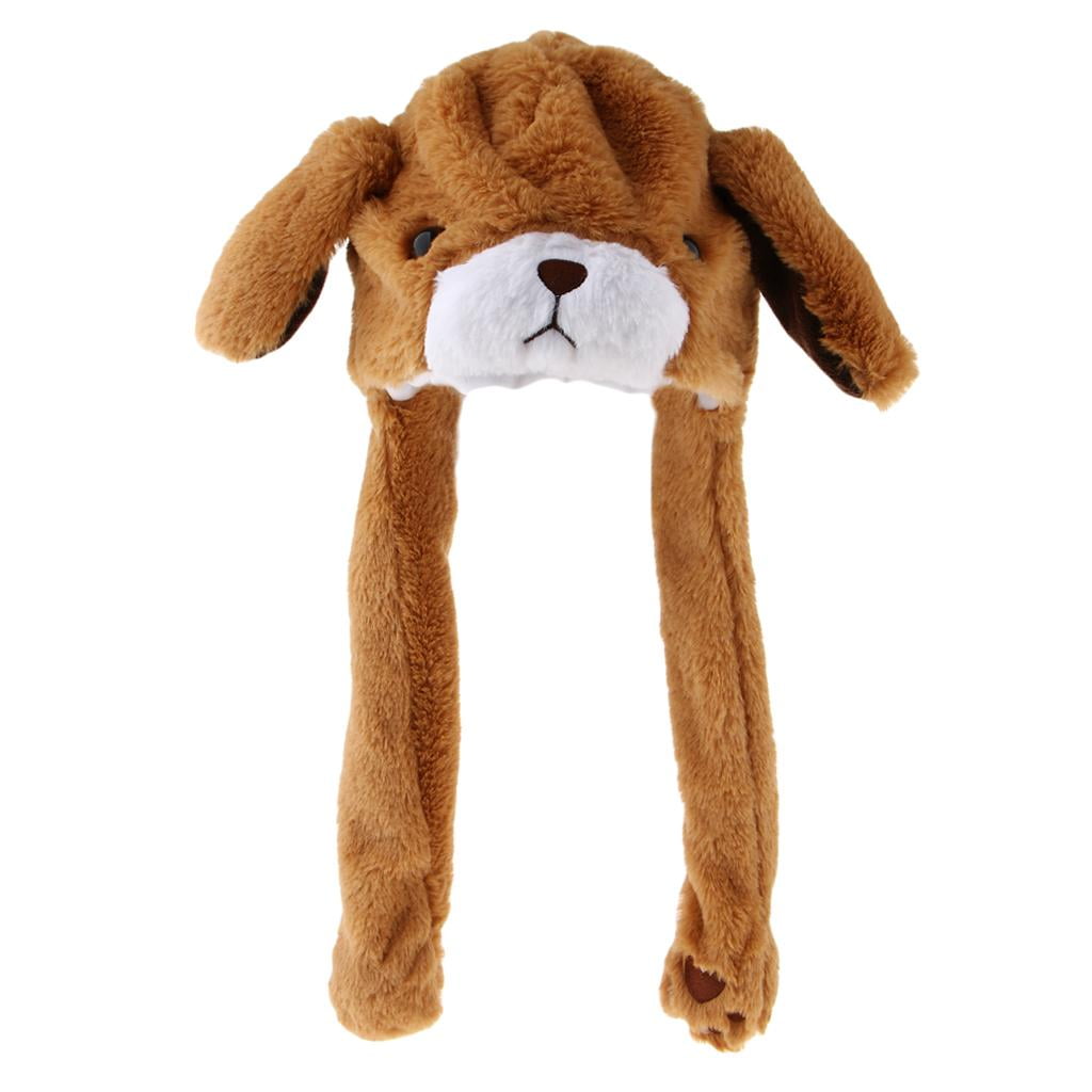 Click here for Milaget Bear Hat Ear Moving Jumping Hat Funny Love... prices