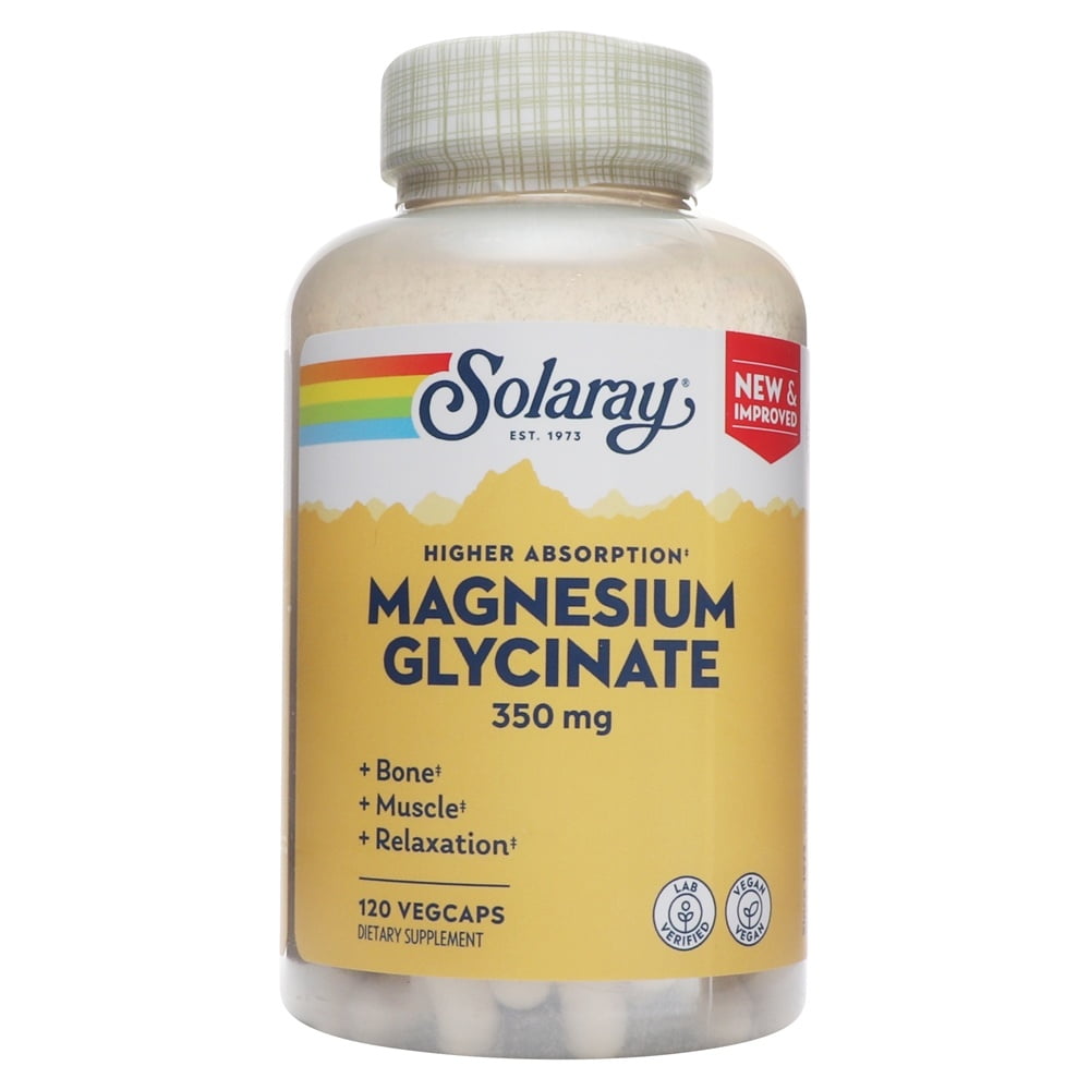 Click here for Solaray - Magnesium Glycinate 350 Mg. - 120 Vegeta... prices