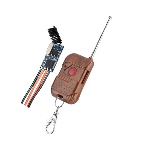 Relay Switch, 433mhz Momentary Switch Remote Control, V-18V Wide ...