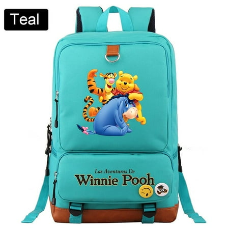 Disney Winnie the Pooh Backpack For Boys Girls Travel Daily Shoulder ...