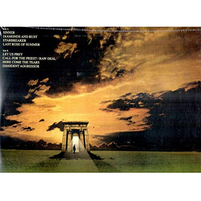 Judas Priest Sin After Sin Album Cover