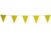 Cortina Safety Vinyl Pennant, 60 feet, Yellow 50/Case (5 Case ...
