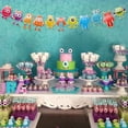 Little Monster Banner for Monster Theme Birthday Party Decorations ...