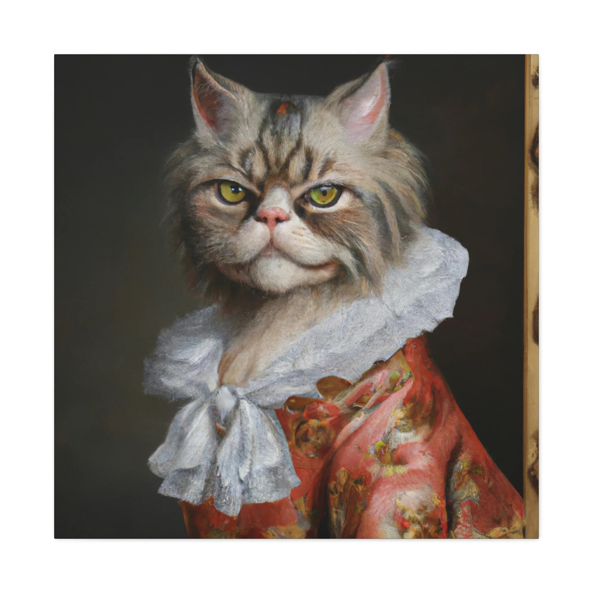 Cats in Baroque - Canvas - Walmart.com