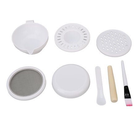 DIY Face Grinder Bowl, Face Mixing Bowl Set Easy Cleansing Wider Seed ...