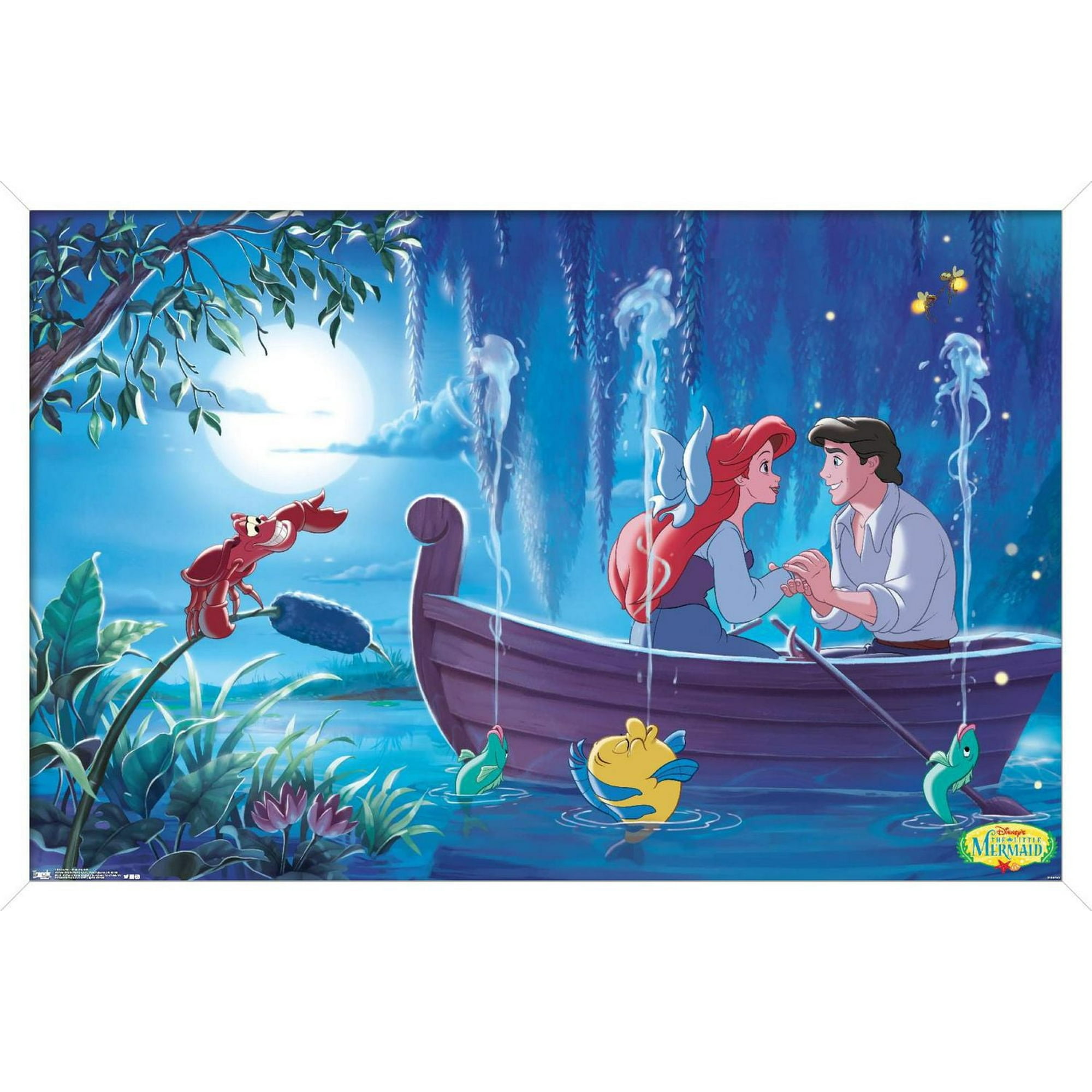 Click here for Trends International Disney The Little Mermaid - A... prices