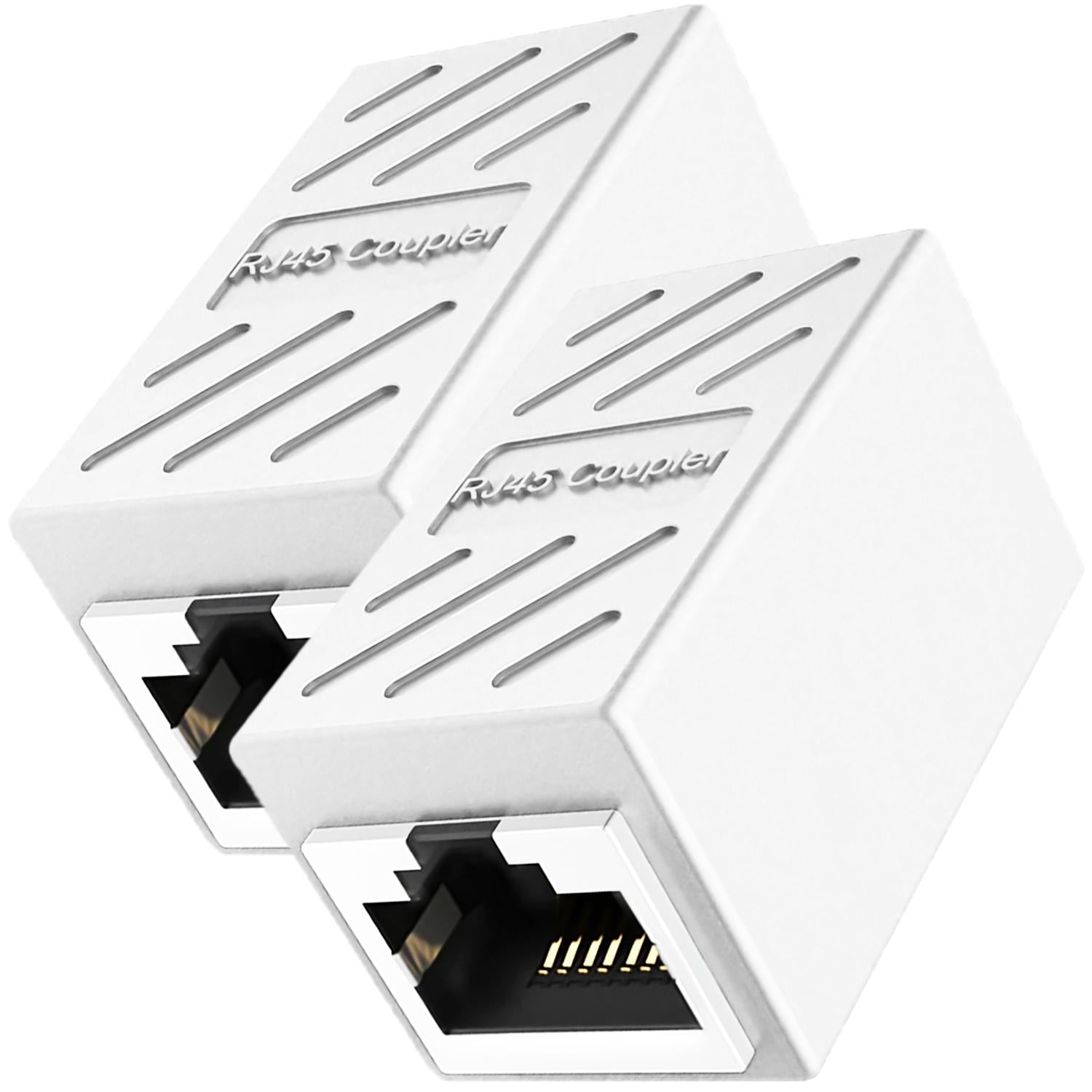 Cople Cable de Red VentDepot LinkFusionWhite 2 Pzas RJ45 Blanco ...