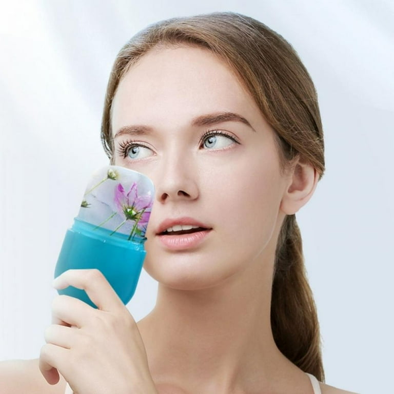 Ice Face Roller Beauty Skin Care Facial Ice Capsule Tool, 47% OFF