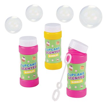 Lemonade Scented Bubble Bottles 2Oz - Party Favors - 12 Pieces ...