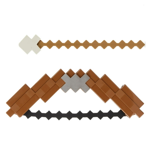 Minecraft Ultimate Bow and Arrow Role-Play Toy with Lights & Sounds ...