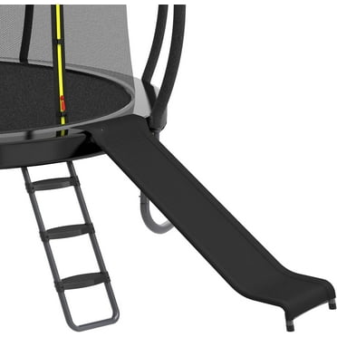 ROMUCHE Backyard Outdoor Trampoline Slide Ladder, 60"*20" with Buffer ...