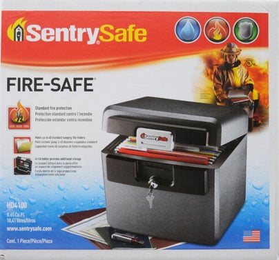 SentrySafe Hd4100 Waterproof Fire File - Walmart.com