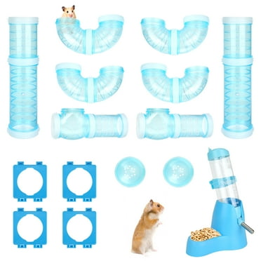 Hamster Tubes Kits, DIY Hamster Tunnel Adventure External Pipe ...