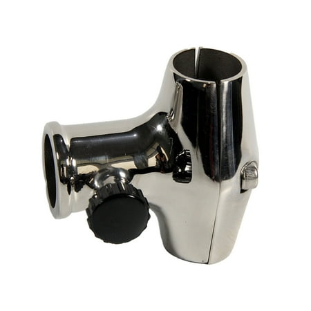 QualitChoice Fitting Base Flag Pole Adjustable Tube Holder Degree ...