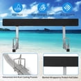 Accreate Adjustable Boat Trailer Guide Poles, 2PCS Galvanized Steel ...